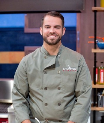 Le chef Benjamin Leblanc-Beaudoin est en compétition à Chopped Canada ...