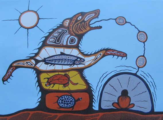 L’art autochtone est en vedette cet automne à Windsor - Le Rempart