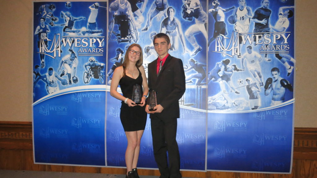 Le lutteur Alex Dufour, athlète de l'année - Le Rempart