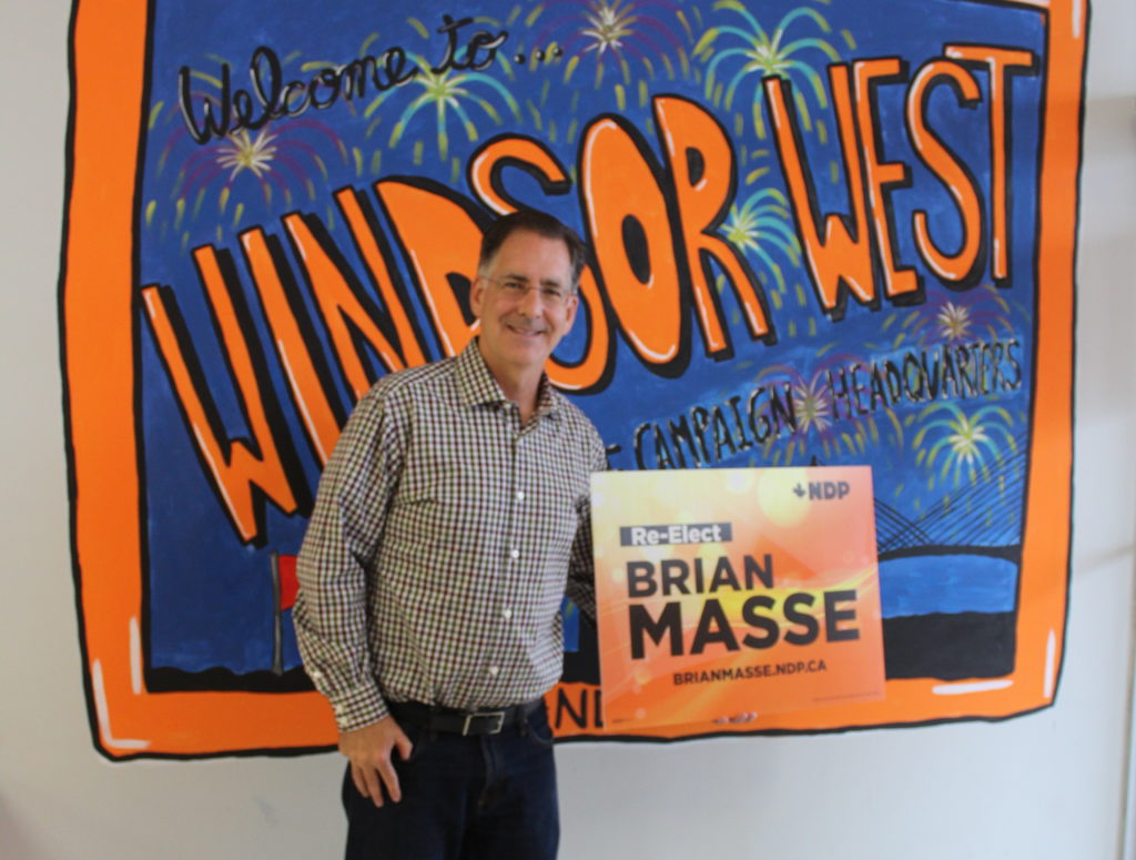 Brian Masse mise sur sa feuille de route pour conserver Windsor Ouest ...
