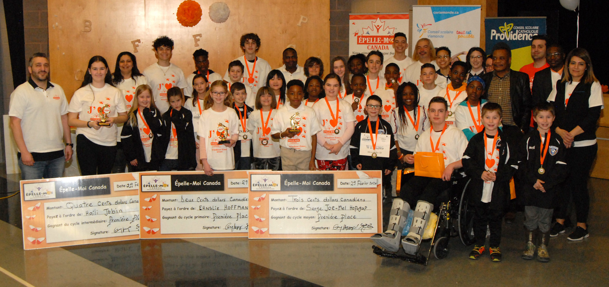 Épelle-moi Canada couronne ses finalistes régionaux - Le Rempart