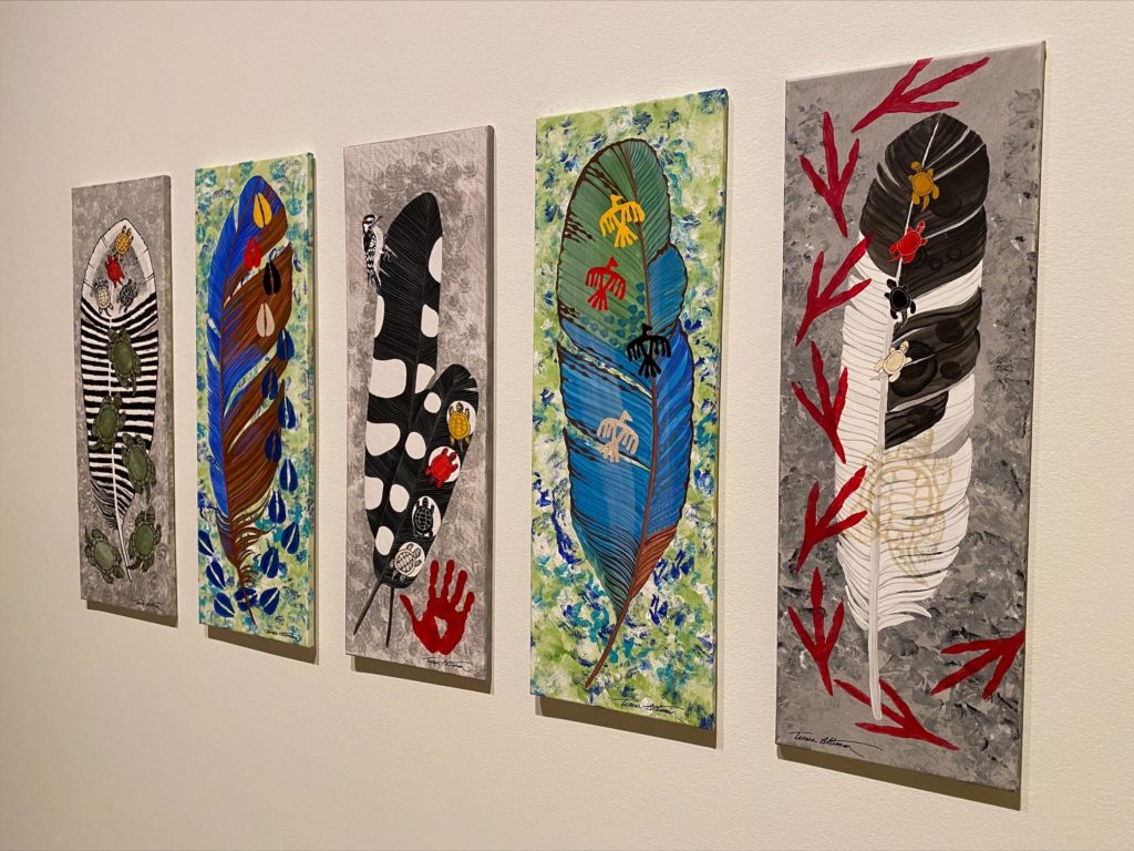 L’art autochtone exposé à la Galerie d’art de Windsor - Le Rempart